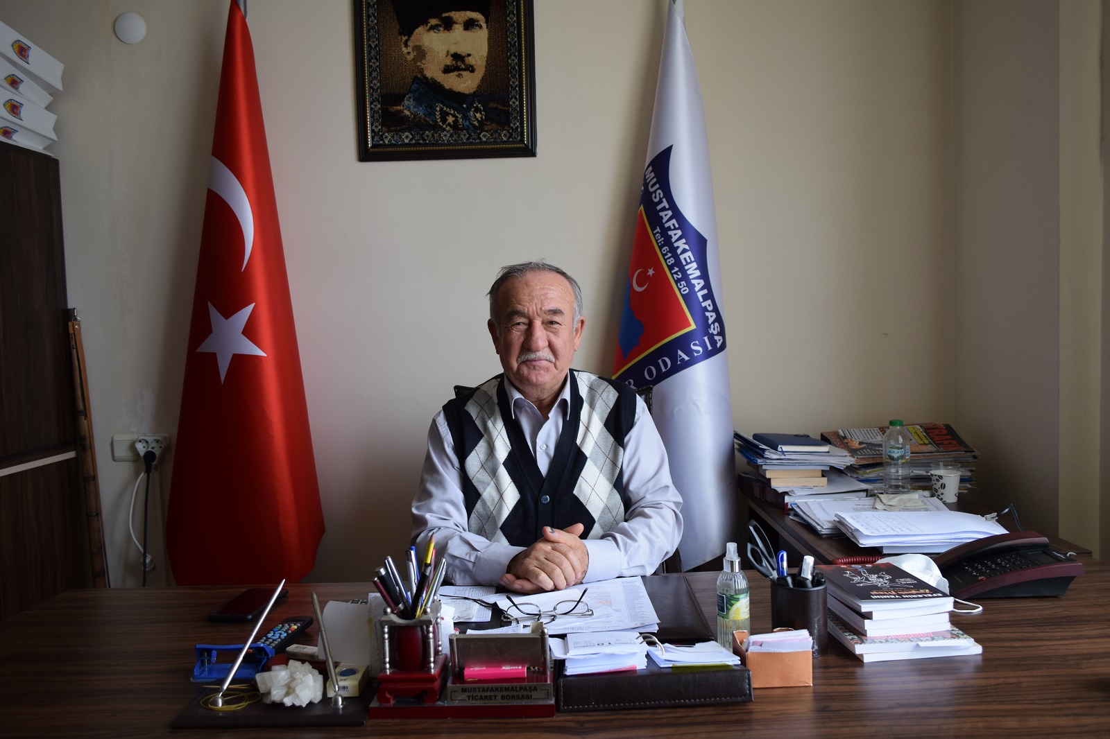 ŞOFÖRLER ODASI 68 YAŞINDA | Mustafakemalpaşa Haber - Güncel ...