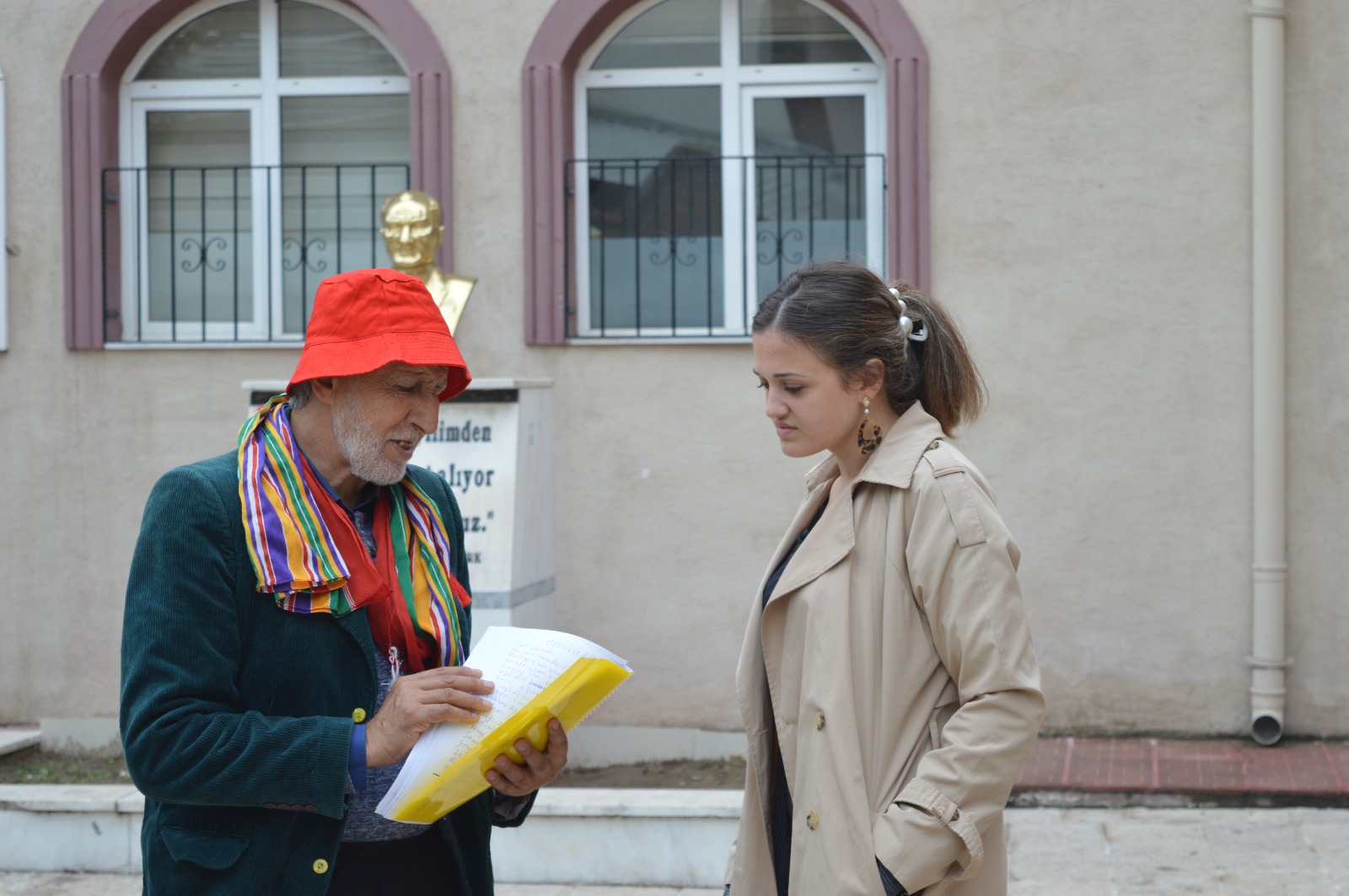 SARI ÇİZMELİ ADAM’IN ÇEKİMLERİ TAMAMLANDI | Mustafakemalpaşa Haber ...