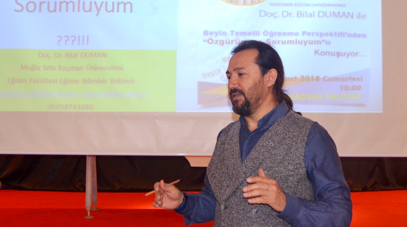 EĞİTİM SÖYLEŞİLERİNİN YENİ KONUĞU PROF. BİLAL DUMAN OLACAK ...