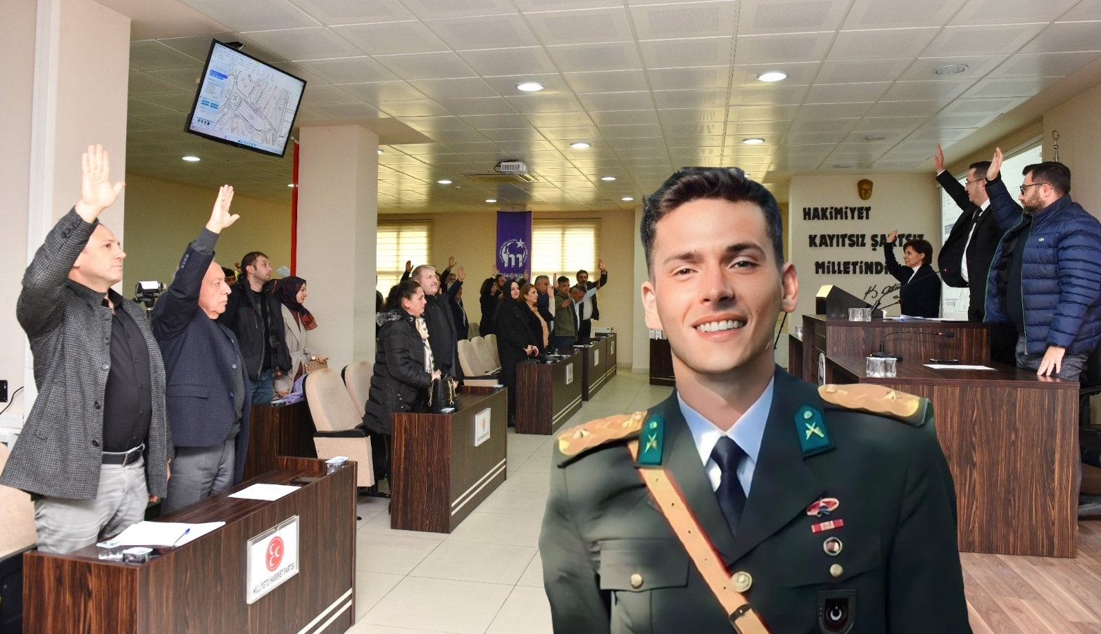 GENÇ ŞEHİDE DUYGULANDIRAN VEFA | Mustafakemalpaşa Haber - Güncel ...